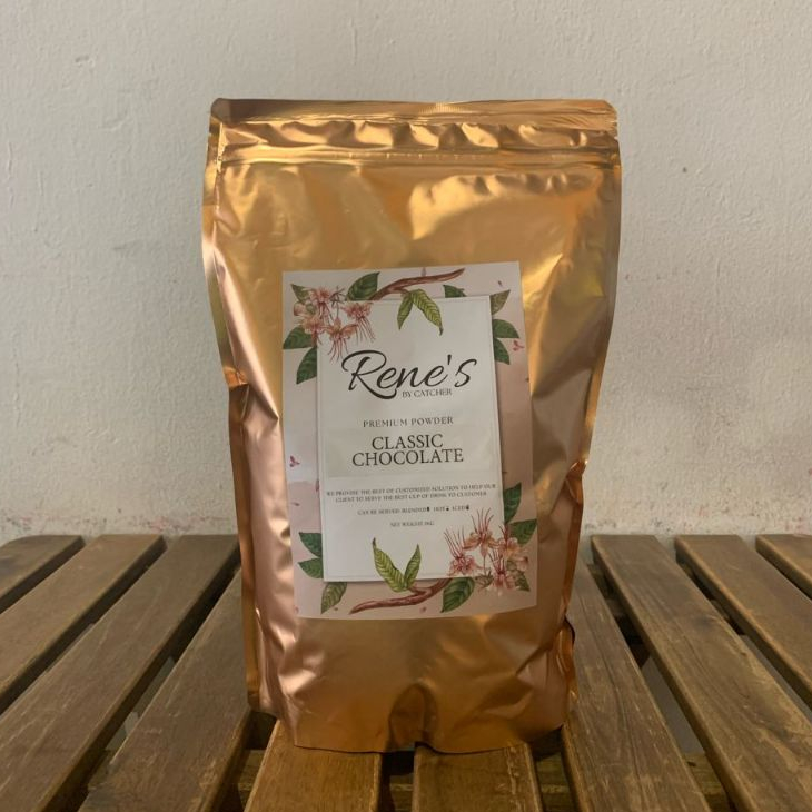 RENE'S CLASSIC CHOCOLATE POWDER 1KG | Shopee Malaysia