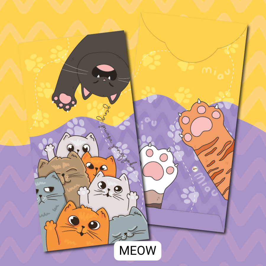 Sampul Raya Exclusive - Code : MEOW | Shopee Malaysia