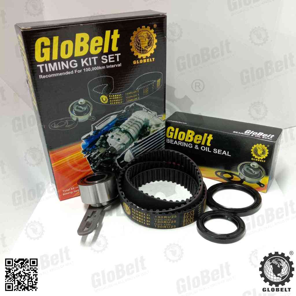 Globelt Timing Belt Kit Set For FORD TRANSIT 2.5D (130RU25) | Shopee ...