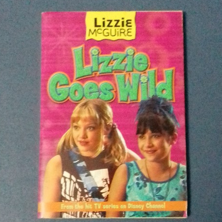 English Children's Books Disney Press Lizzie McGuire Series From the ...