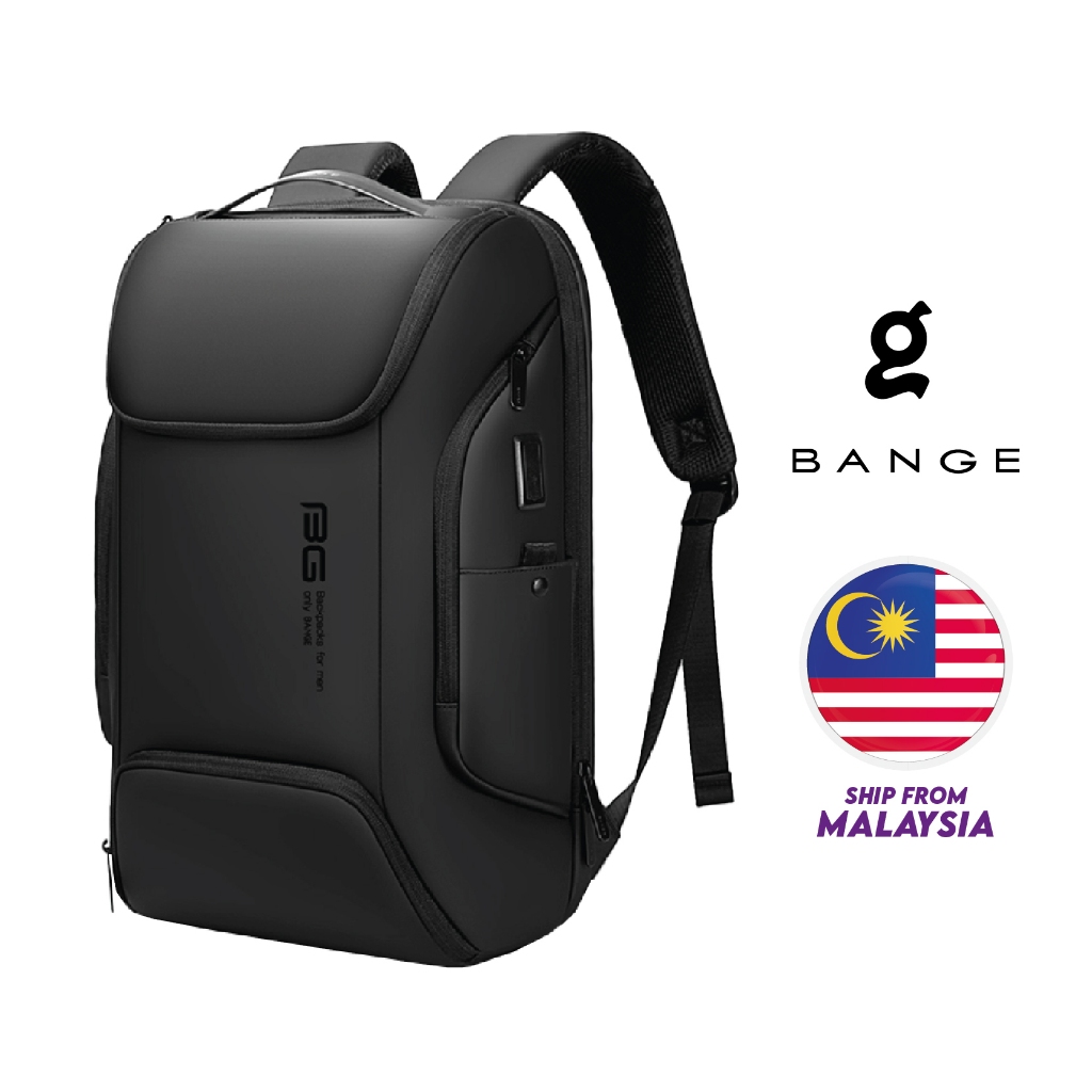 Bange Avant Backpack Business Water Resistant Anti-Theft Business ...