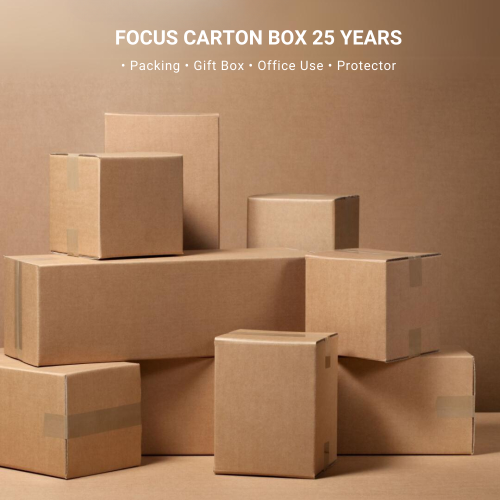 Tyonn Sturdy Kotak Penghantaran Delivery Box Carton Packaging Courier ...