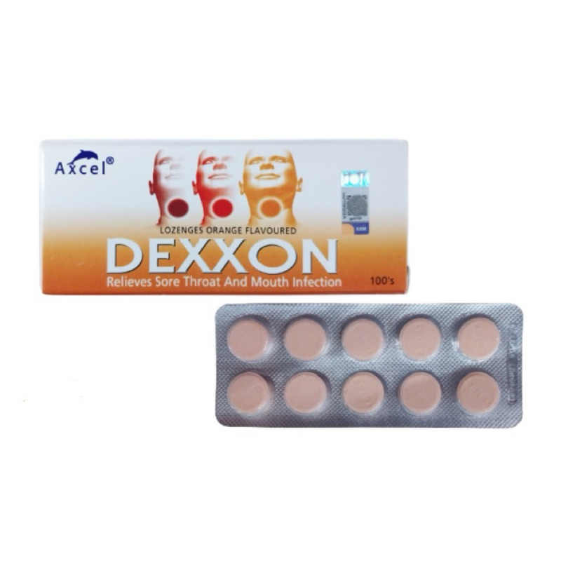Dexxon Sore Throat Sakit Tekak 1 strip | Shopee Malaysia
