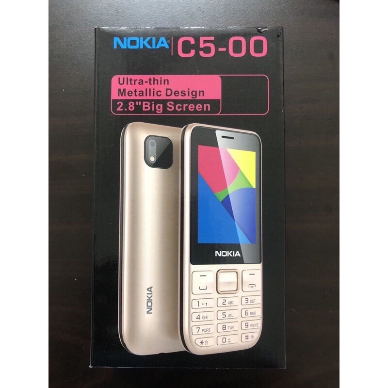 Mobile Phone NK C5 Dual Sim Mobile phone Malaysia Ready Stock | Shopee ...