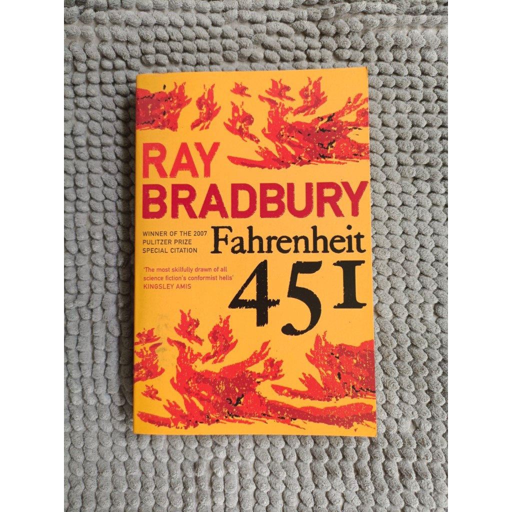 Fahrenheit 451 by Ray Bradbury [Preloved] Science Fiction Dystopia ...