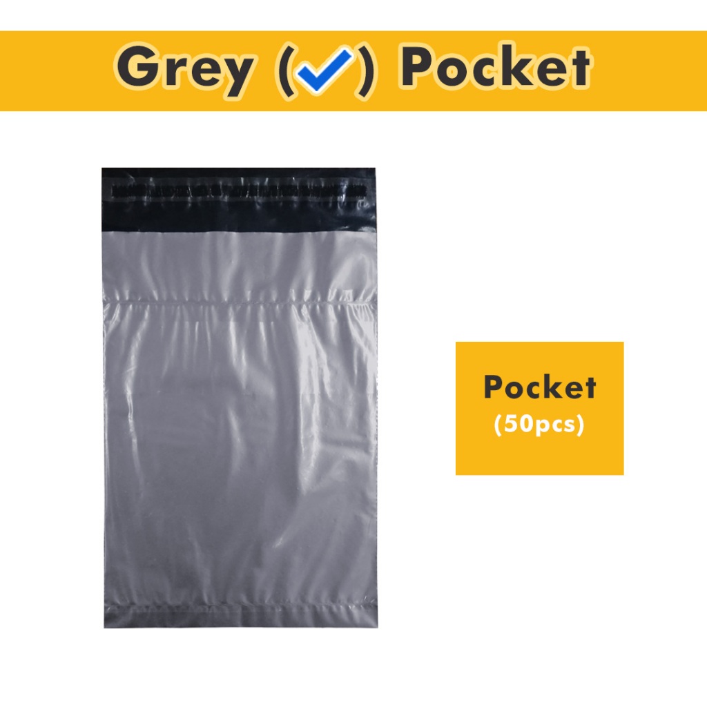 PACKMAN Courier Bag With/No Pocket Plastik Pos Flyers Parcel Bag ...