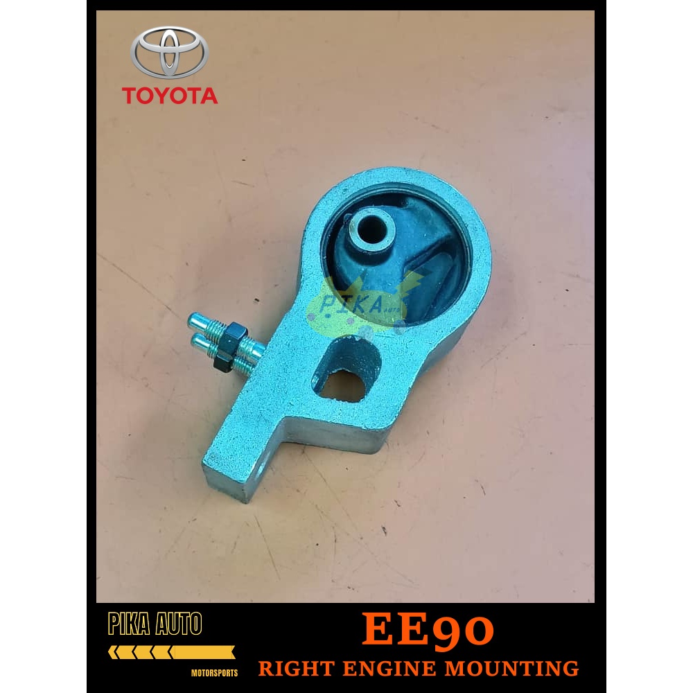 TOYOTA EE90 RIGHT ENGINE MOUNTING 12362-11100 | Shopee Malaysia