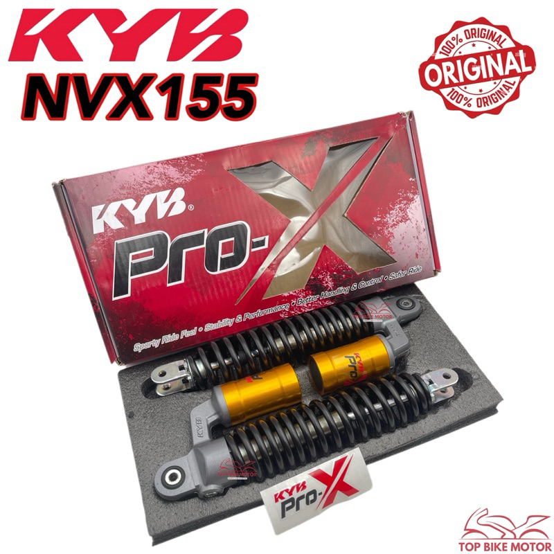 KYB KAYABA NVX NVX 155 AEROX AEROX155 REAR PROX PRO X ABSOBBER + TANK ...