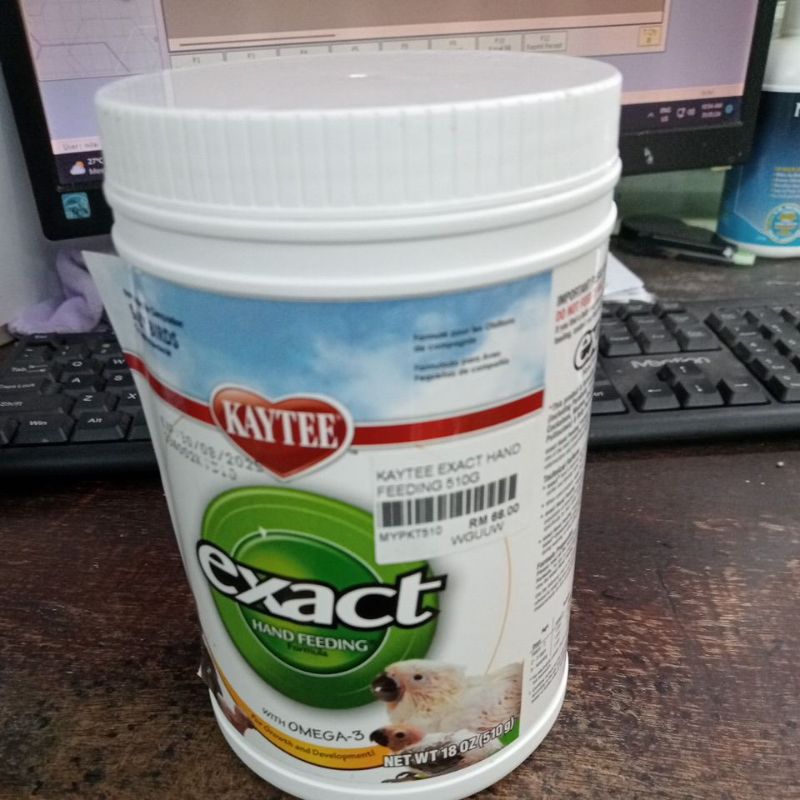 Kaytee Exact hand feeding 510g | Shopee Malaysia