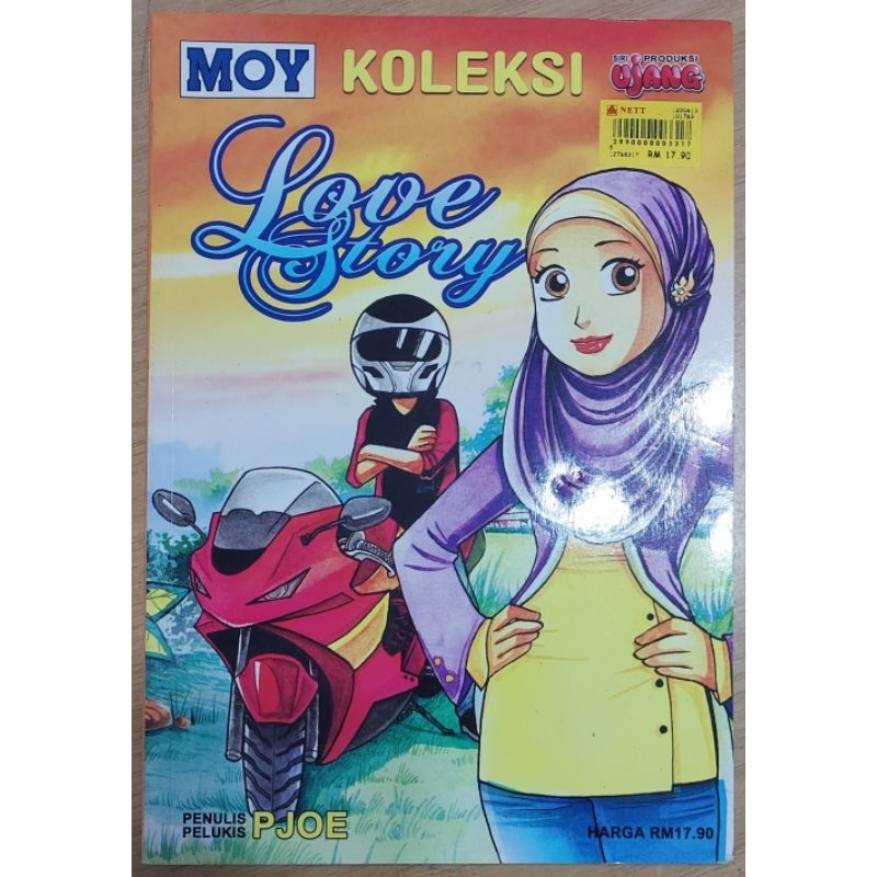 Preloved Komik Melayu - Moy Koleksi Love Story Karya Pjoe | Shopee Malaysia