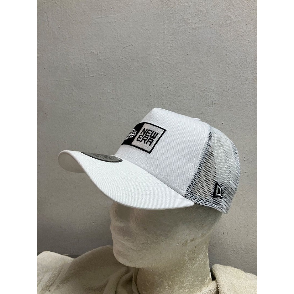 Trucker NE Box Logo White Jepun Baseball Cap Snapback Adjustable ...