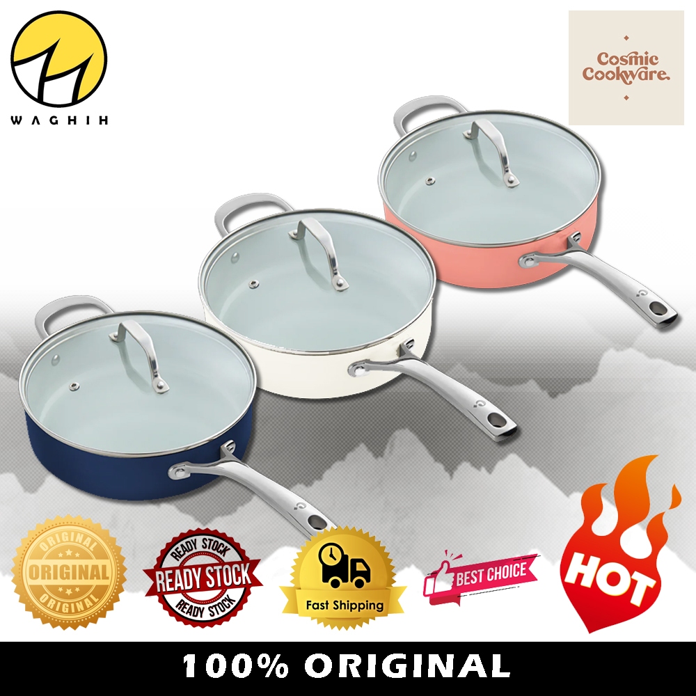🔥100% ORIGINAL🔥 COSMIC COOKWARE COSMO SAUTEPAN MSP-24 COOKING POT | Shopee Malaysia