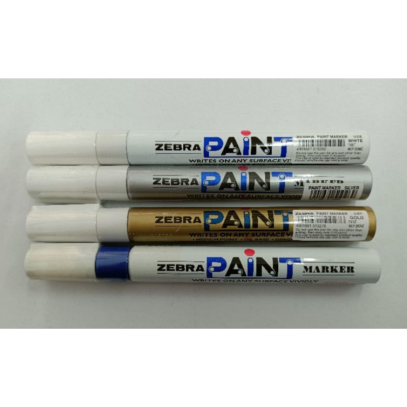 Zebra Penanda Cat / Paint Marker Medium Point -1 pcs | Shopee Malaysia