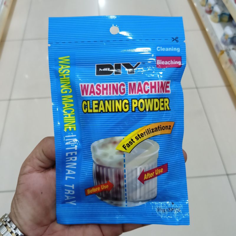 Pencuci Mesin Basuh Internal Tray Washing Machine Cleaning Powder 30g x ...