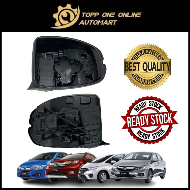 HONDA CITY / JAZZ / BRV 2014-2019Y SIDE MIRROR FRAME CASING | Shopee ...