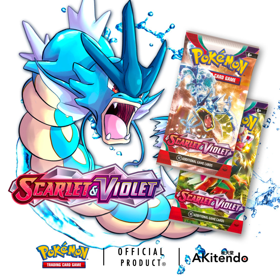 Pokemon TCG Series Booster Pack - SV01 Scarlet & Violet | Shopee Malaysia