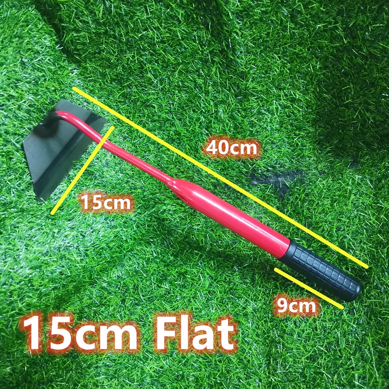 Handheld Hollow Hoe Weeding Garden Hoe Rake Planting Vegetable Farm ...