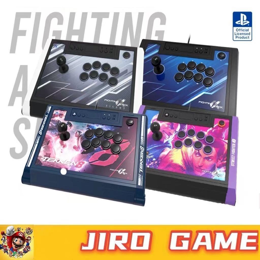 Hori Fighting Stick Alpha Standard / Street Fighter 6 / Tekken 8 ...