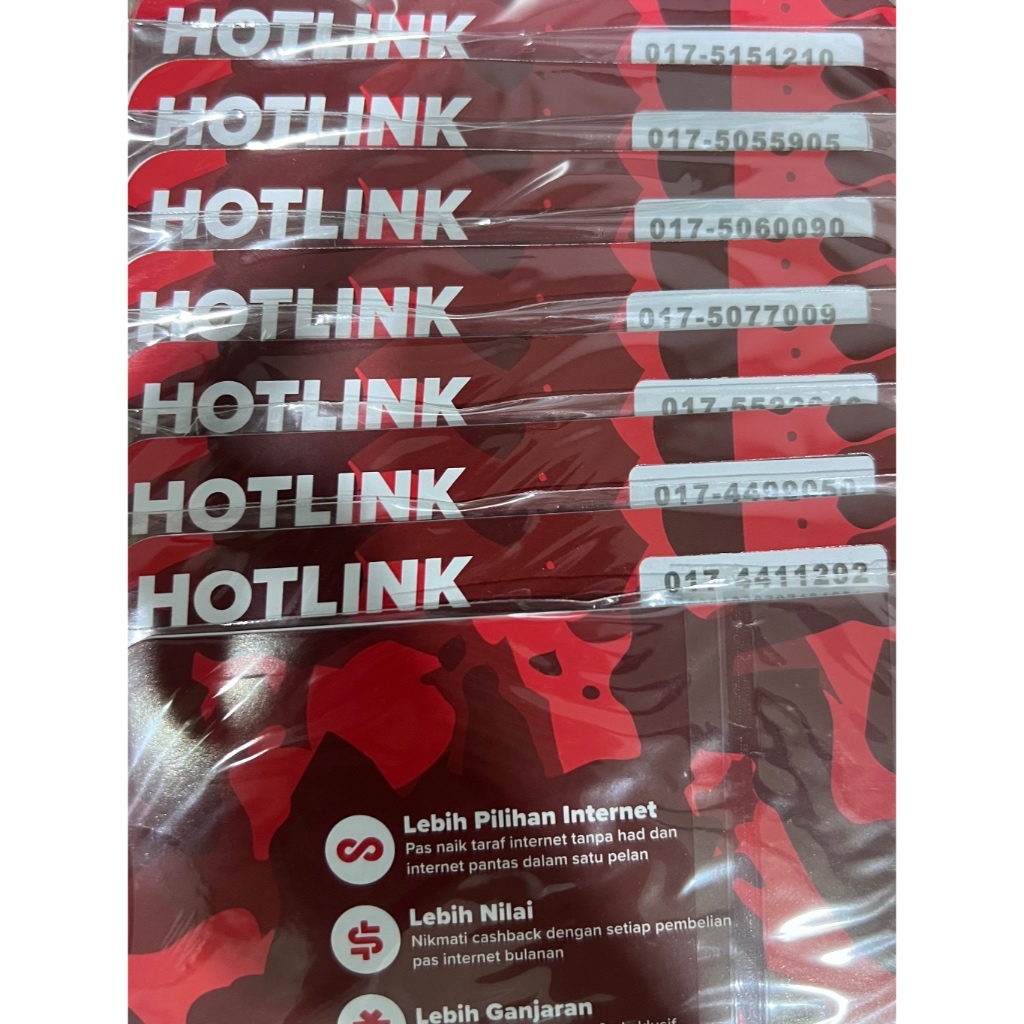 Hotlink 017/014 Super VIP Number 2024 YEAR-END CLEARANCE BIG OFFER ...