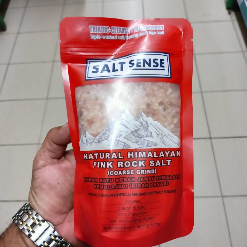 Garam Pink Natural Himalayan Pink Rock Salt Garam Batu Merah Jambu ...