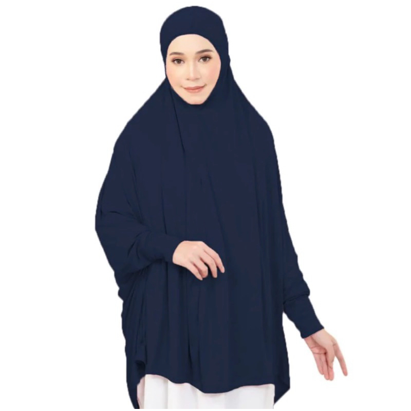 MINI TELEKUNG BERLENGAN BERPOCKET HAJI UMRAH PRYAER ATTIRE | Shopee Malaysia