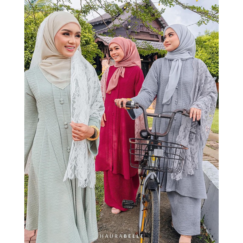 kebarung bidasari haurabelle | Shopee Malaysia