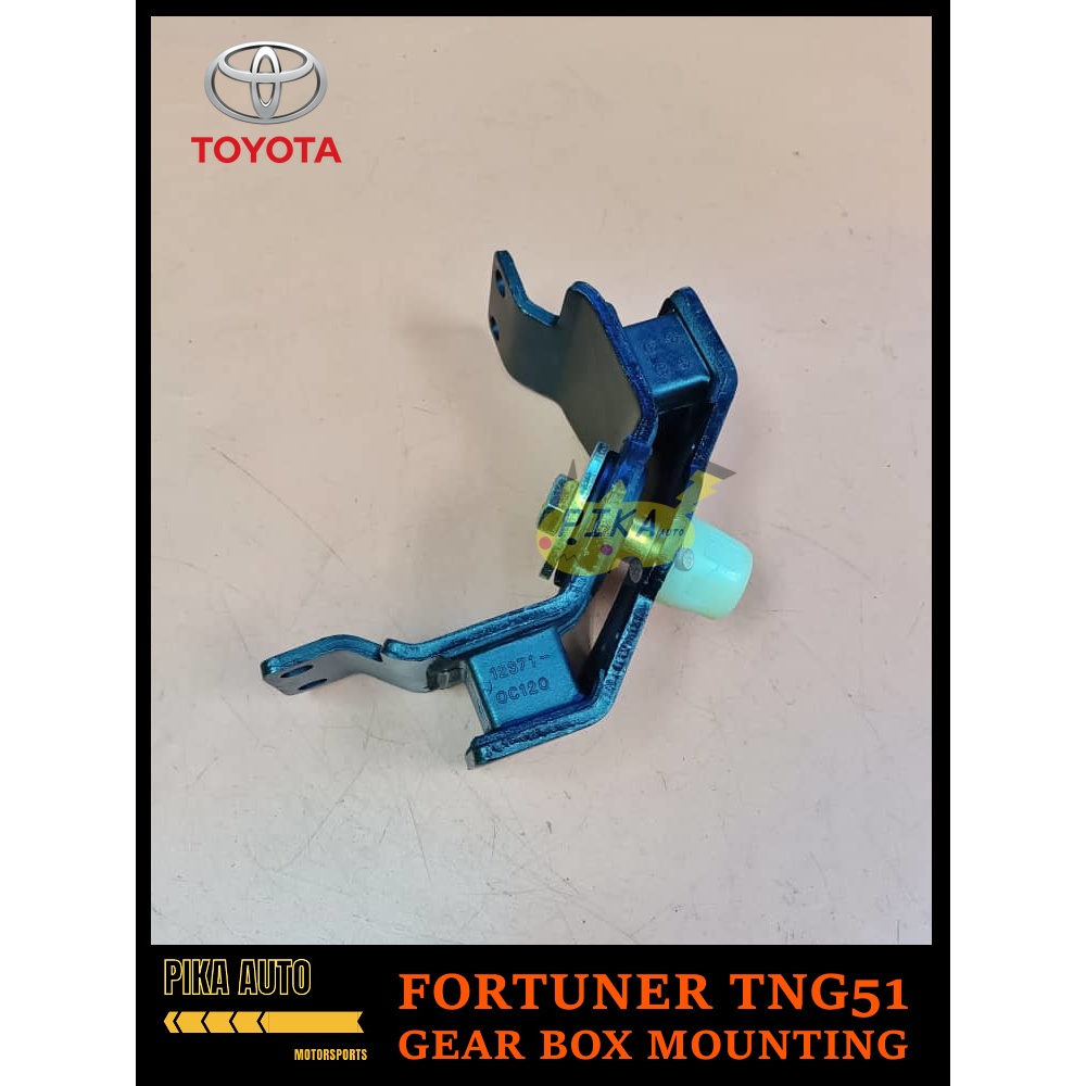 TOYOTA FORTUNER TNG51 GEAR BOX MOUNTING AUTOMATIC 12371-0C120 | Shopee ...