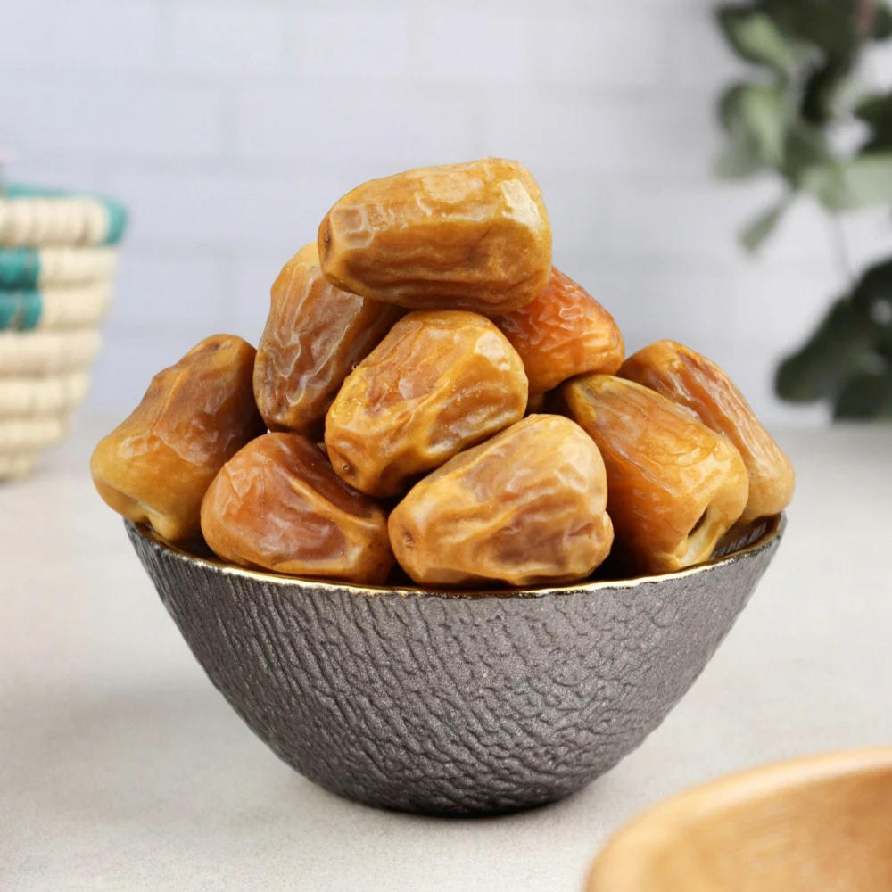 Sukkari Mufattal Dates ( 500g Kurma ) A Taste of Royalty Nutrient-Rich ...