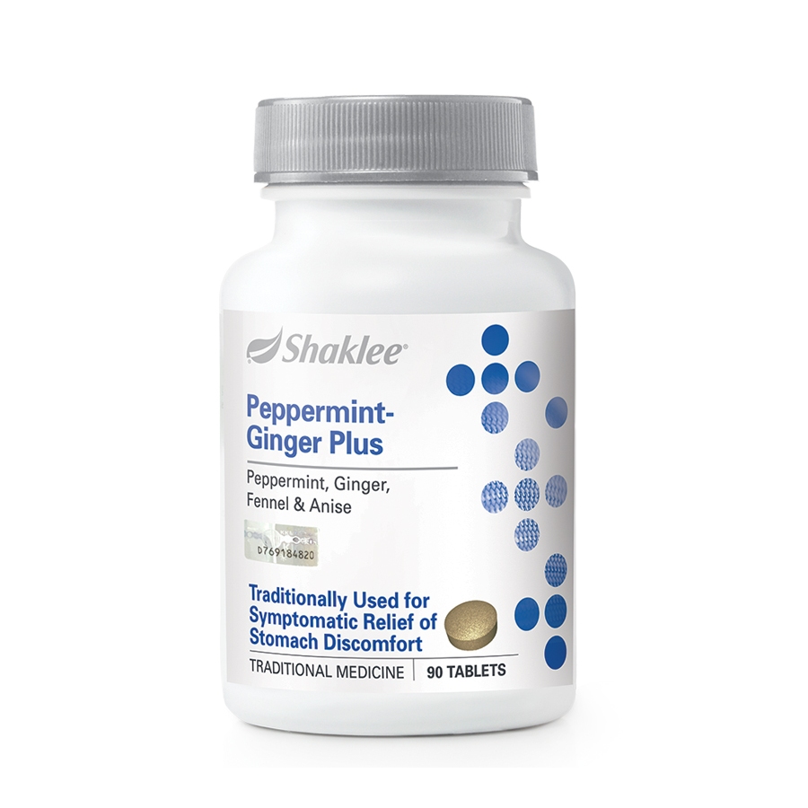 Shaklee Shak Lee Peppermint-Ginger Plus (90 tablets) | Shopee Malaysia