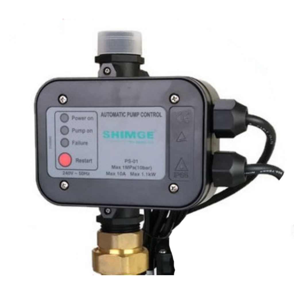 SHIMGE PS-01 PUMP CONTROL - AUTOMATIC CONTROL FOR WATER PUMP BELOW 1 ...