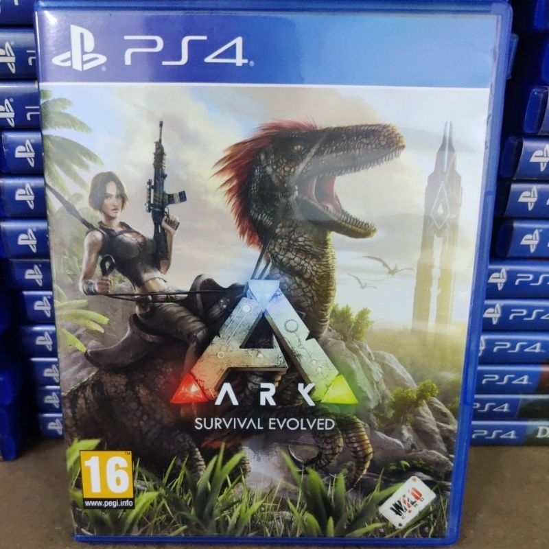 Ps4 used cd ark survival evolved | Shopee Malaysia