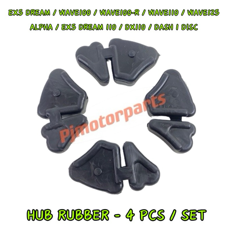 EX5 DREAM WAVE100 WAVE125 WAVE110 ALPHA CX DX 110 DASH V1 FUTURE 1DISC ...