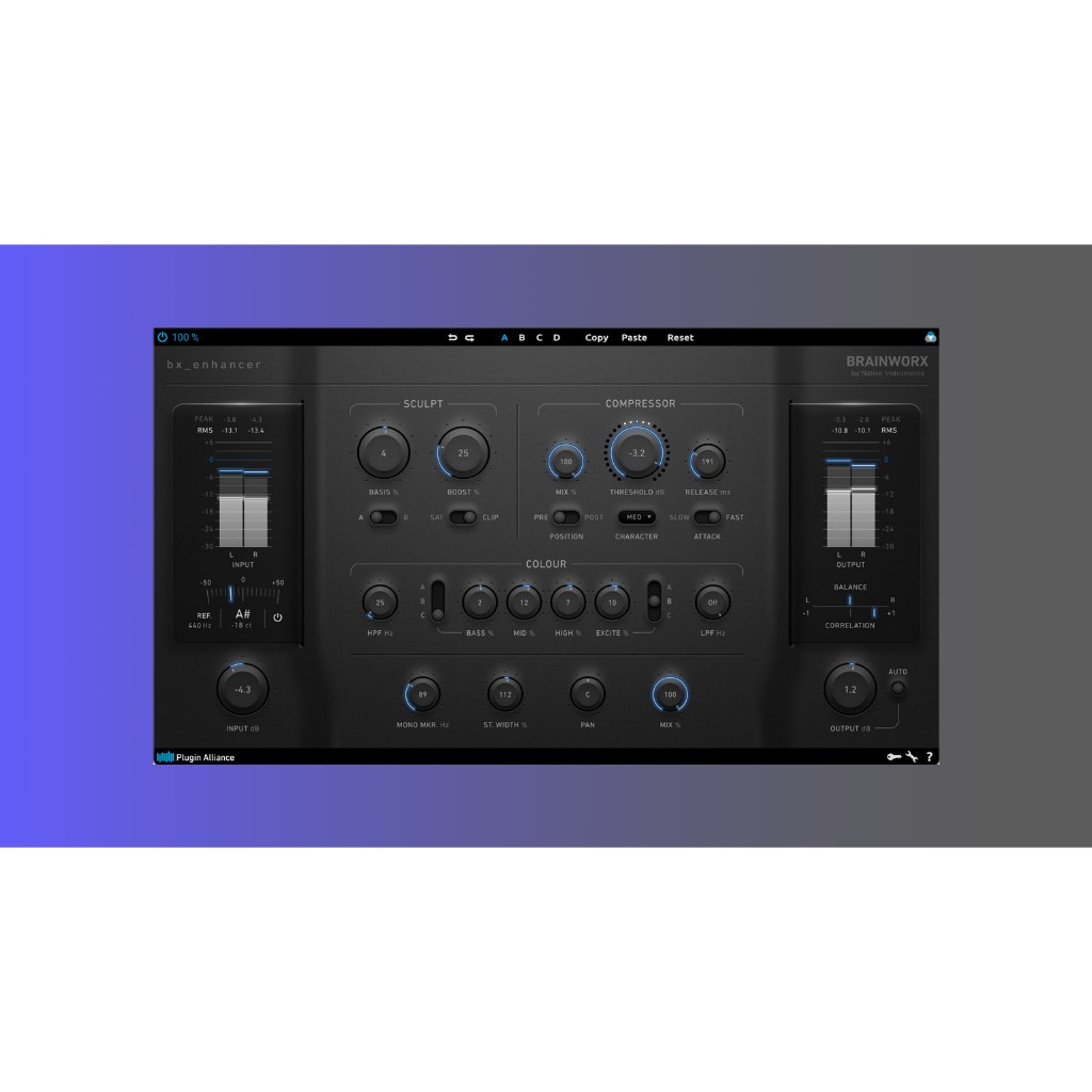 bx enhancer v1.0.0 VST, VST3, AAX x64 | Plugin Alliance (Win) Enhancer ...
