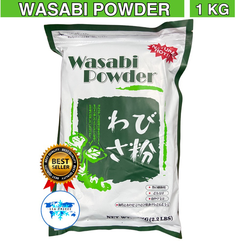 Wasabi Powder 1 kg/ pack | Shopee Malaysia