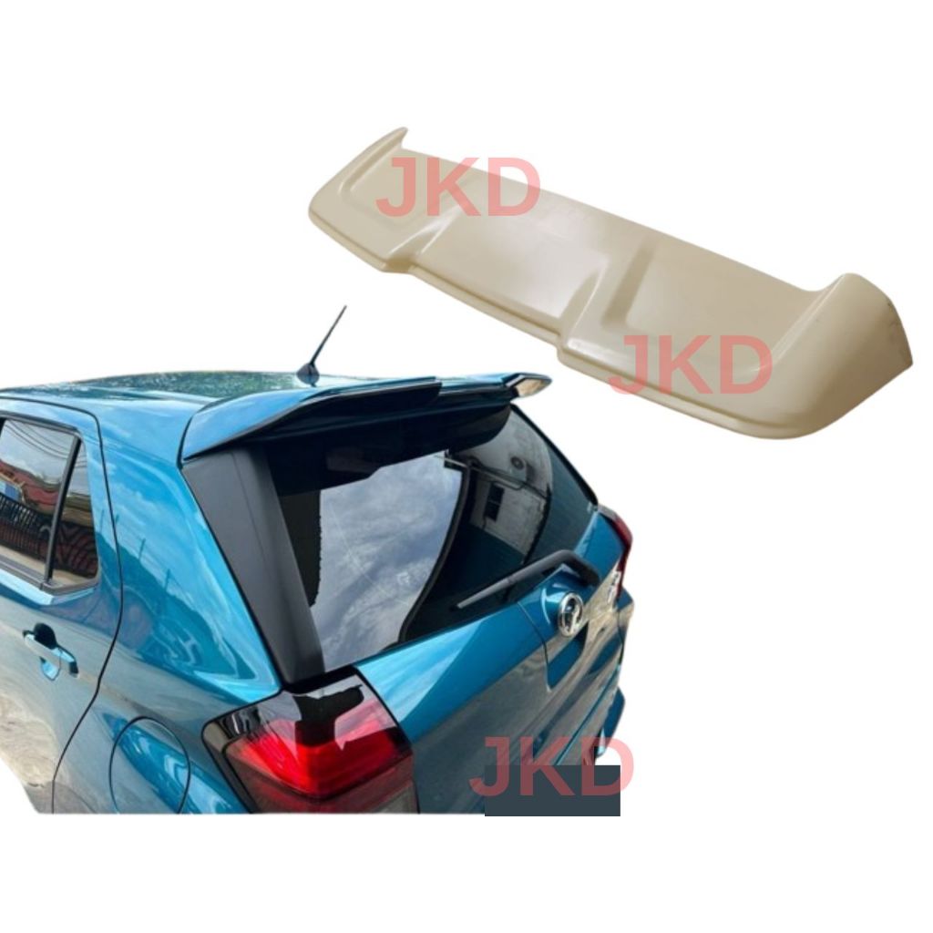 Spoiler Perodua AXIA ACE Spoiler AXIA 2023 Gen 3 Gear Up Ace V1 High ...