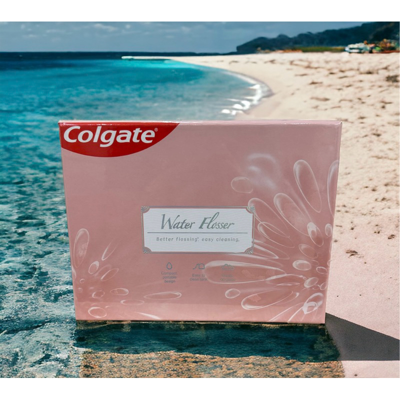 Colgate Portable Rechargeable Water Flosser - Pink | Shopee Malaysia