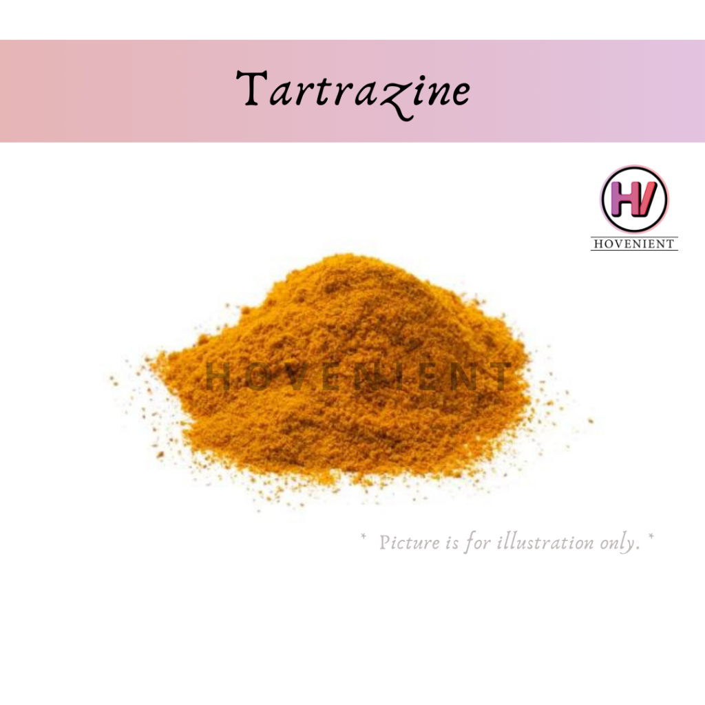 Tartrazine | Yellow Color 50g | Shopee Malaysia