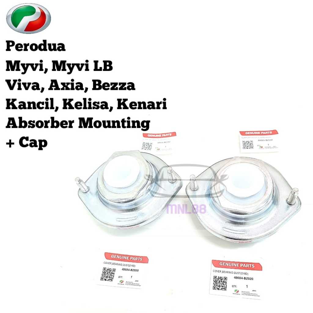 Perodua Myvi Viva Kancil Kelisa Kenari Axia Bezza Front Absorber ...