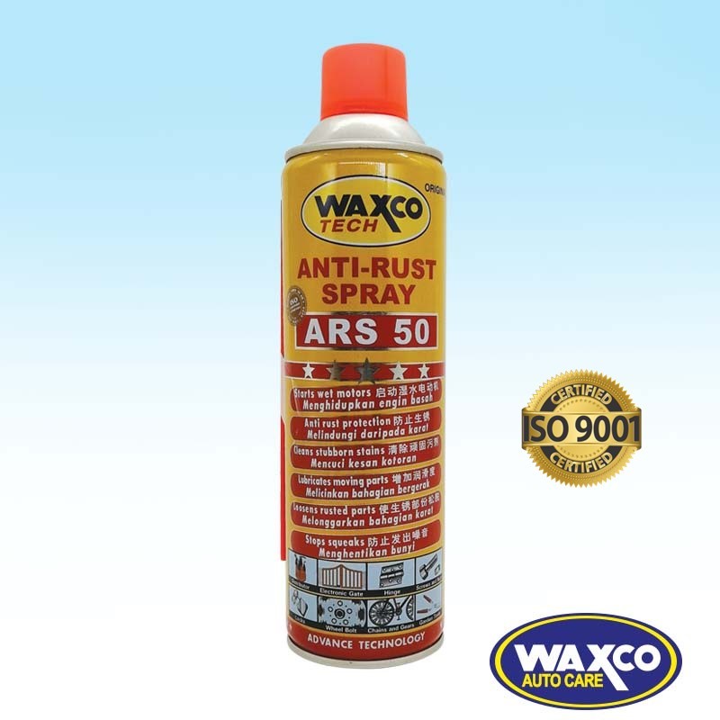 WAXCOTECH Anti Rust Spray (550ml) | Shopee Malaysia