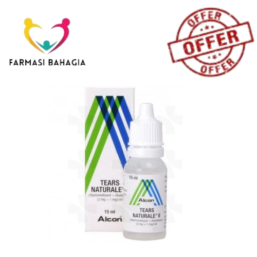 ALCON TEARS NATURALE II 15ML EYE DROP (ARTIFICIAL TEARS) | Shopee Malaysia