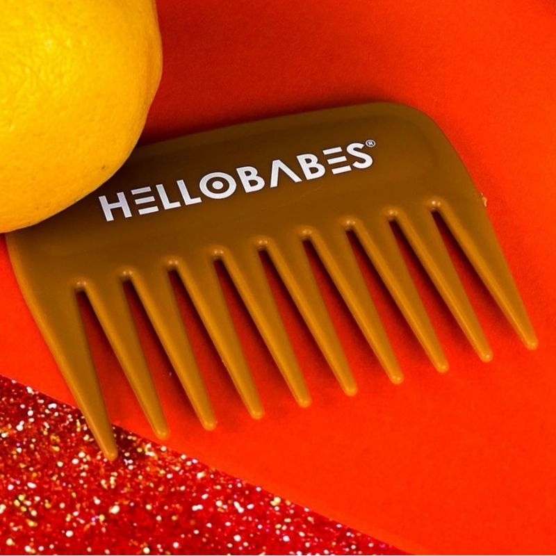 SIKAT HELLO BABES COMB LIMITED EDITION | Shopee Malaysia