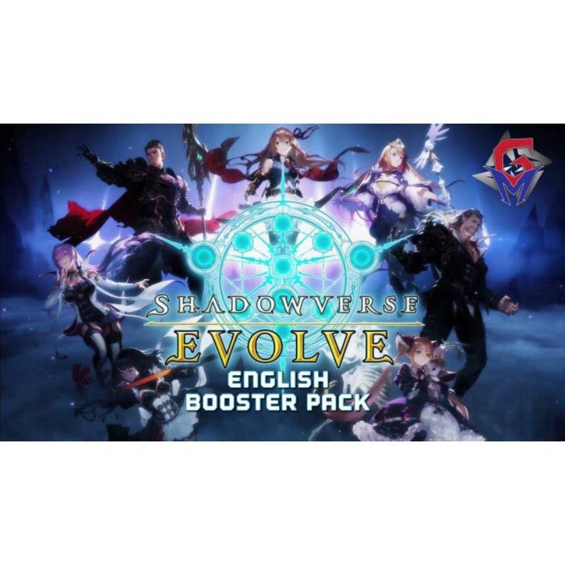 SHADOWVERSE EVOLVE ENGLISH BOOSTER PACK (PACK) | Shopee Malaysia