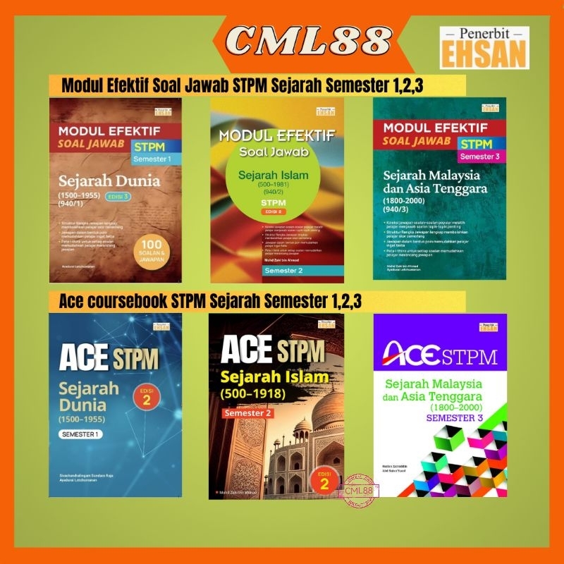 [cml88] Ace Dan Modul Efektif Soal Jawab Sejarah Stpm 2023 2024 Sem 1