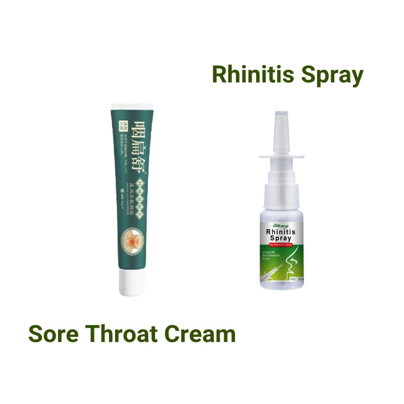 Sore throat Ubat tonsil bengkak Obat sakit tekak tonsil Cough cold gel ...