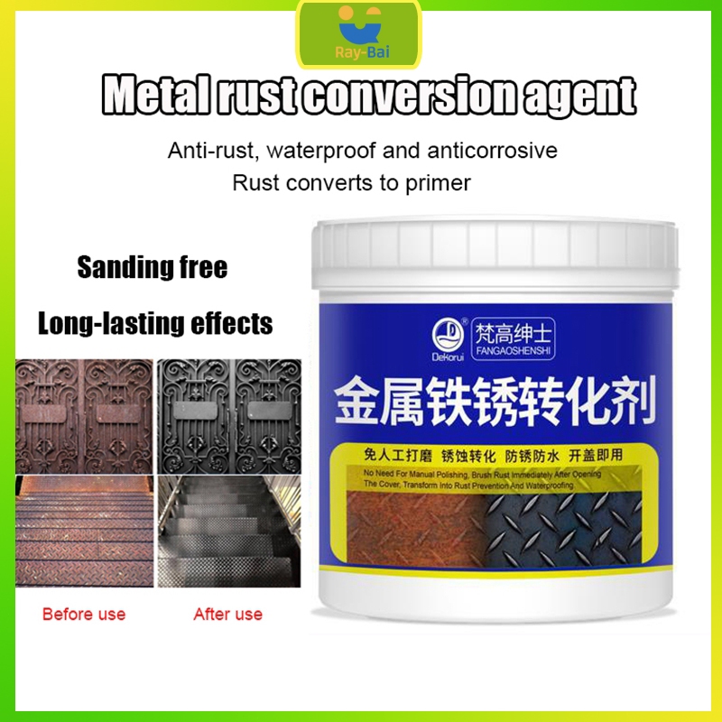 Anti Rust Primer Anti-Corrosion and Rust Removal Turn Rust Into Paint ...