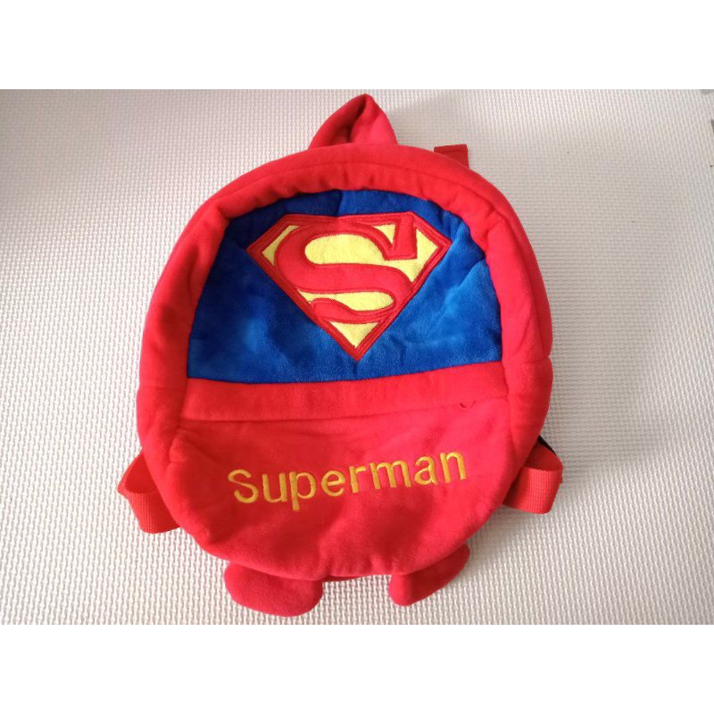 Superman Backpack Boy | Shopee Malaysia