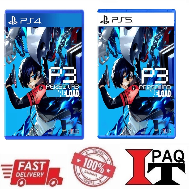 PS4/PS5 Persona 3 Reload (R3 English)(R3 Chinese 中文版) | Shopee Malaysia