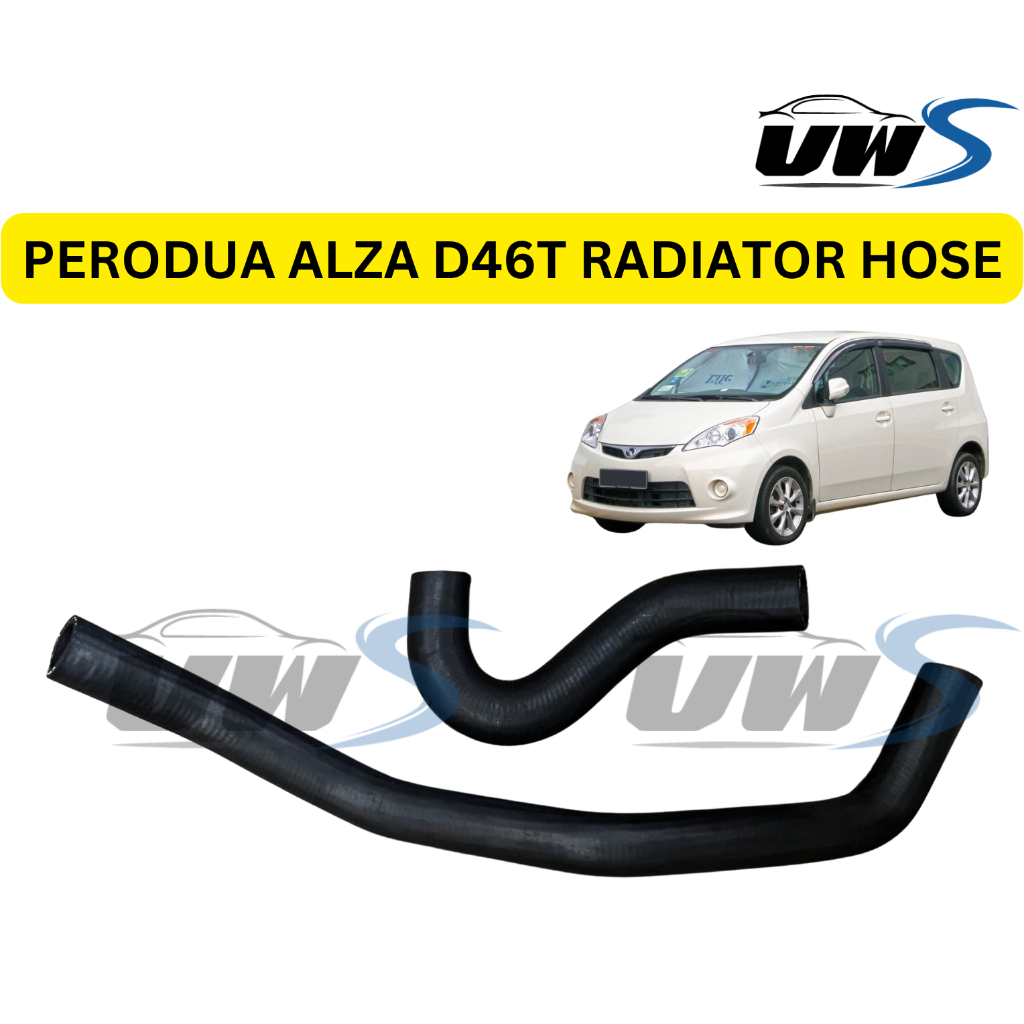 PERODUA ALZA D46T RADIATOR HOSE 1PC HARGA 1PC PRICE | Shopee Malaysia