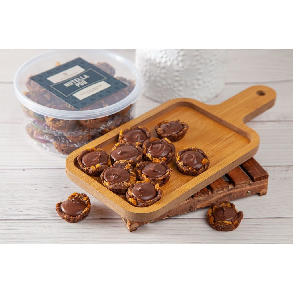 Havenbakes Nutella Pod Premium Butter Cookies | Shopee Malaysia
