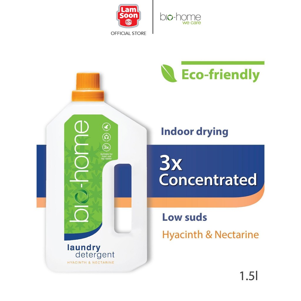 Bio-home Liquid Laundry Detergent 1.5L - Regular | Shopee Malaysia